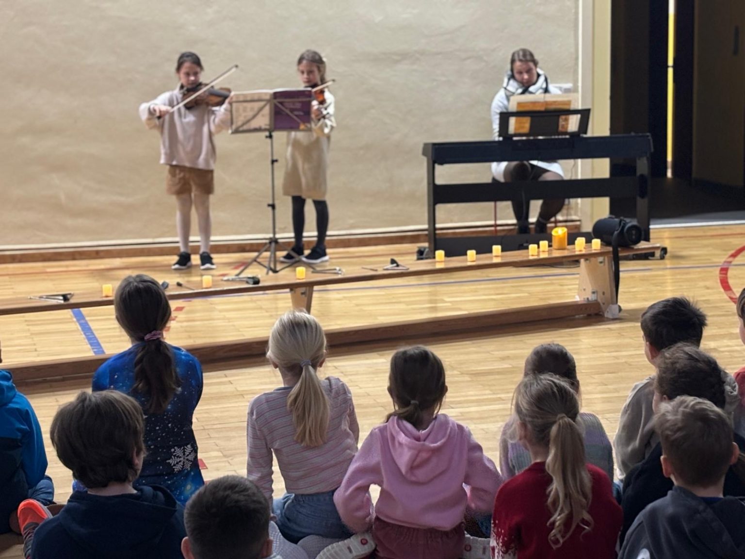 Adventssingen am 15. Dezember – GGS Becke